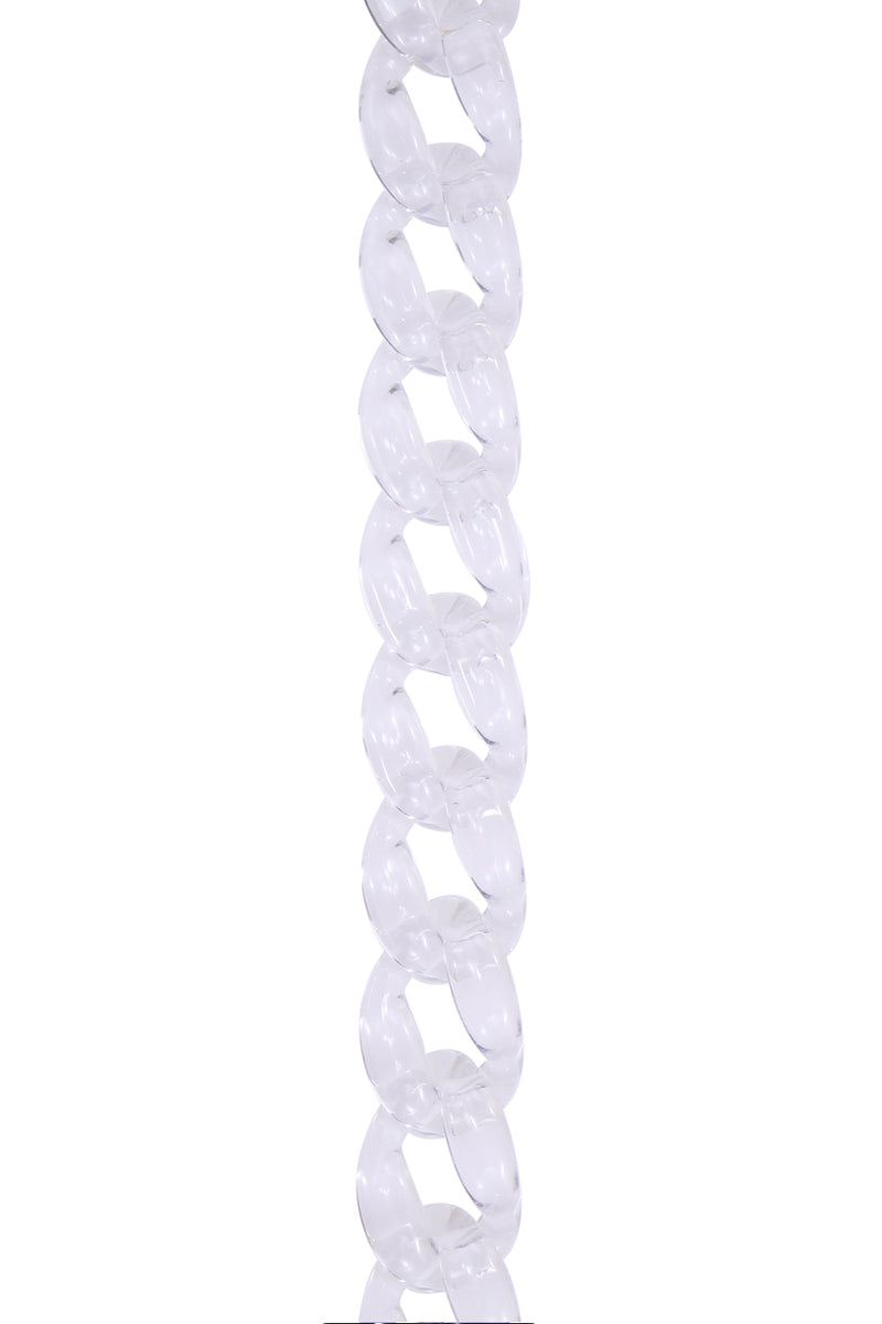 Short (thick) Clear Chain – L'AFSHAR
